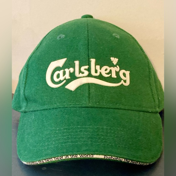 Carlburg Beer | Accessories | Vintage Carlsburg Beer Adjustable Hat ...